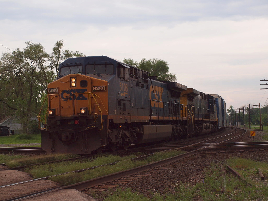 CSX Q241